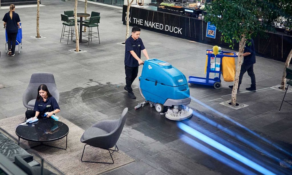 Commercial cleaning - Complex Solutions